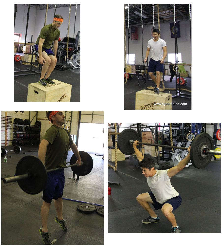 CrossFit Teamwork – Jason Harper